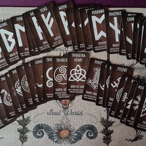 Past Life Oracle Deck Set With Travel Bag - Etsy