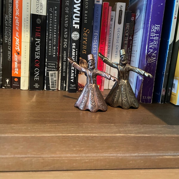 Whirling Dervish Figurine, Sufi Dance, Ceramic Dervish Ritual Dance ...