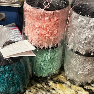 Hand Made Crepe Paper Fringe Peach - Etsy