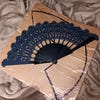 Crown of Petals Crochet Hand Fan Kit - Crochet Kit - Hand Fan - Crochet ...