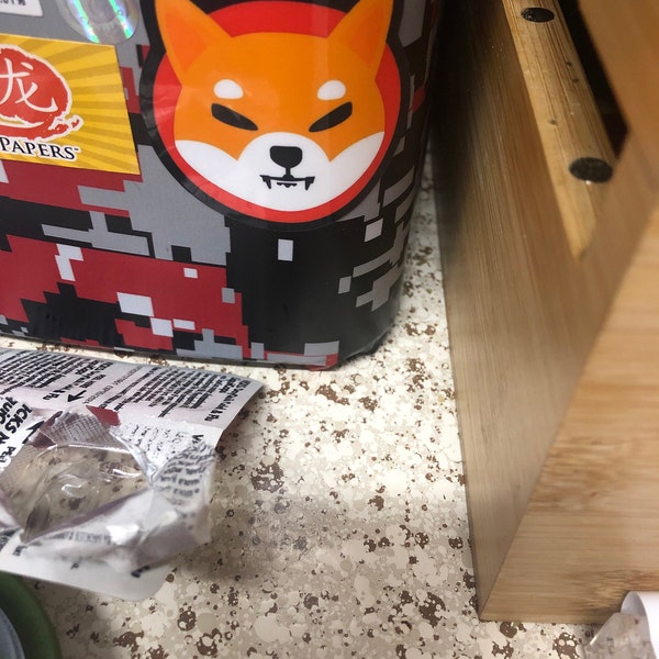 Shiba Inu shib Coin Stickers - Etsy