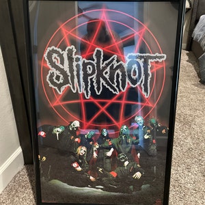 RARE Original Vintage 2001 Slipknot Nu Metal Band Music Promo - Etsy