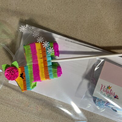 1x Mini Coconut Drink Piñata Tropical Party Beach Theme - Etsy