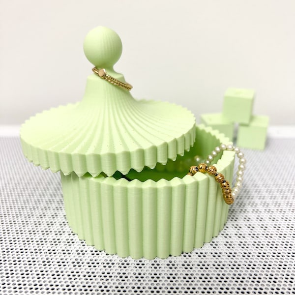 3D Print File, Jewellery Box, Stl File 3d Printing, Jewelry Stand Stl ...