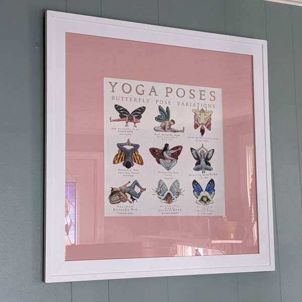 Vulnerable Species Yoga Poses Poster - Etsy