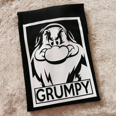 Grumpy SVG, EPS, Grumpy Vector, Clipart, Snow White SVG, Pdf, Couple ...