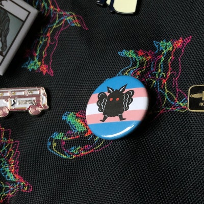Tbh Creature Pinback Button - Etsy