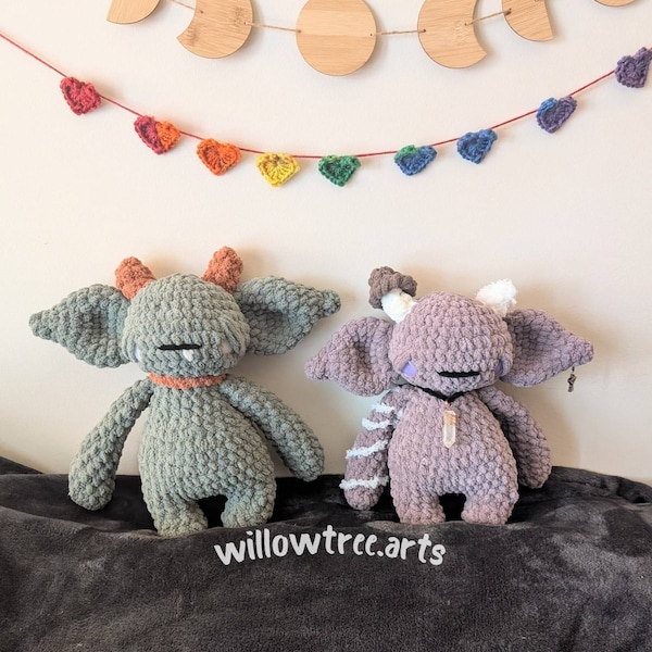 Gorbz the Baby Forest Troll Crochet Pattern PDF Digital Download - Etsy
