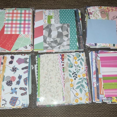 50 Mini Note Cards 2x2 Blank Lunch Box Notes Small Tiny Note Card Set ...