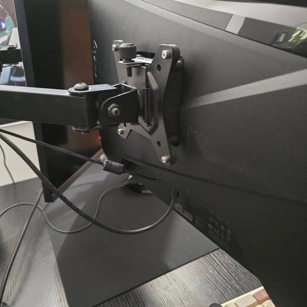 VESA Adapter for Samsung Odyssey G9, G95A, G95T, G95NC, G9 Neo, CRG9 ...