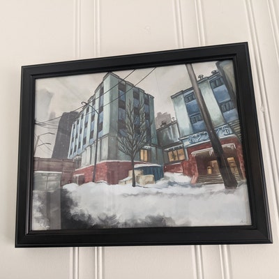 CSGO Office Landscape Oil Painting Cs_office CSGO Merch Postcard CS2 ...