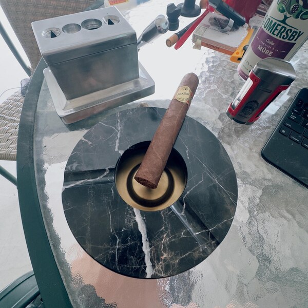 Luxury Wooden Cigar Rest, Unique Cigar Holder, Cigar Gift for Men ...