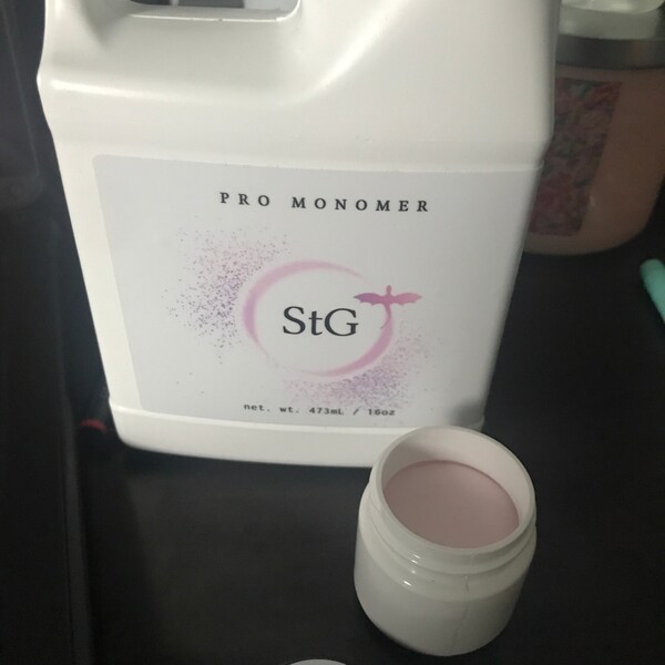 Stg Professional Acrylic System Sculpting Liquid Monomer 16oz - Etsy