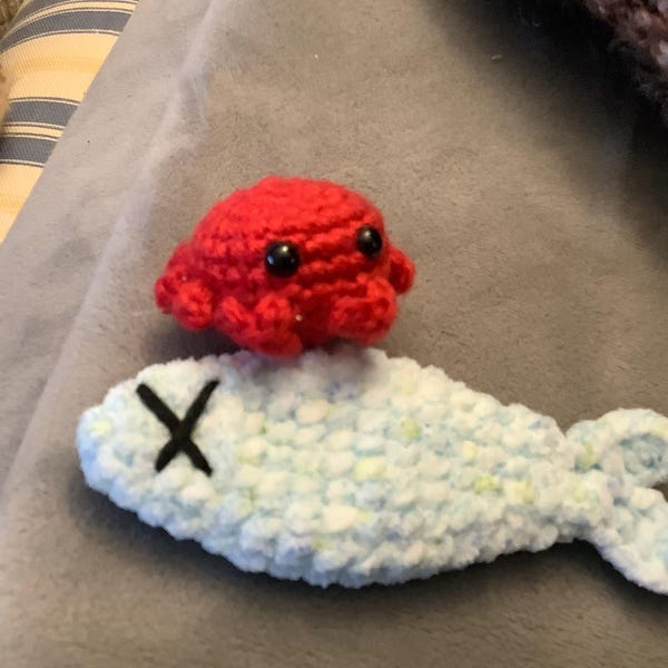 Thresher Shark Crochet Pattern | Anxious Shark Amigurumi PDF | LOW SEW ...