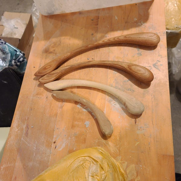 Small Throwing Stick, Pottery Tool - Etsy