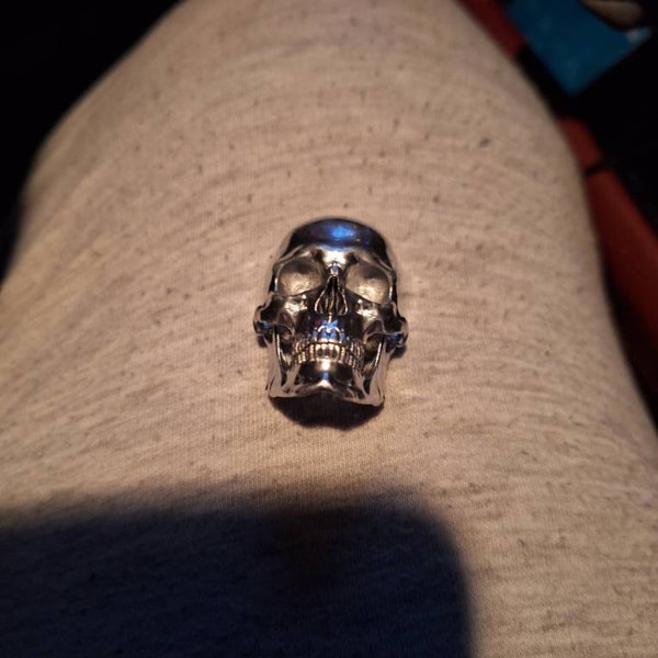 5 Piece Human Skull Magnets - Etsy