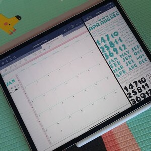 Digital Notes Templates for Goodnotes, Notability Paper Texture I ...