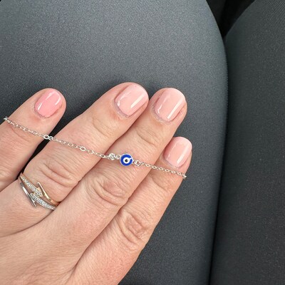 Cross Dangle Ring Tiny Cross Silver Cross Ring Religious - Etsy