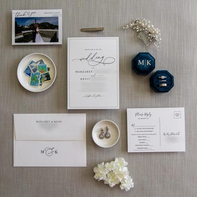 Oyster Letterpressed Stationery - Etsy