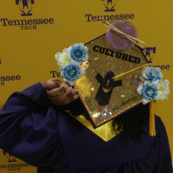 Graduation Cap Topper Label/criminal Justice Major/ Future Lawyer/ Law ...