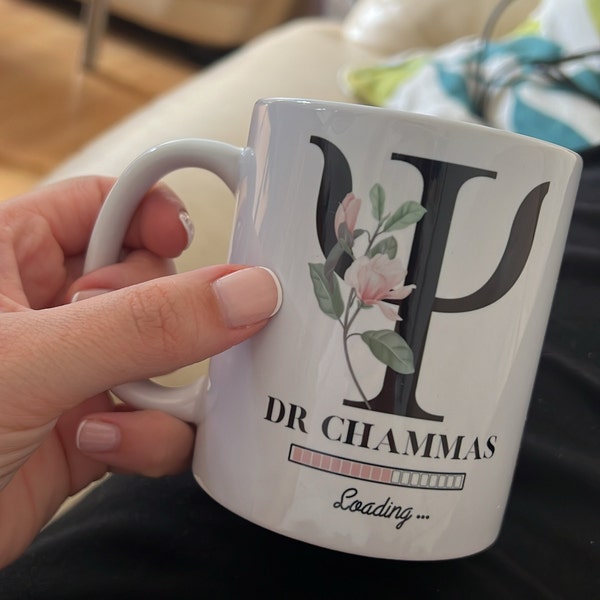Psychologist Mug Personalised Mug for Psychologist Psychology Psych ...