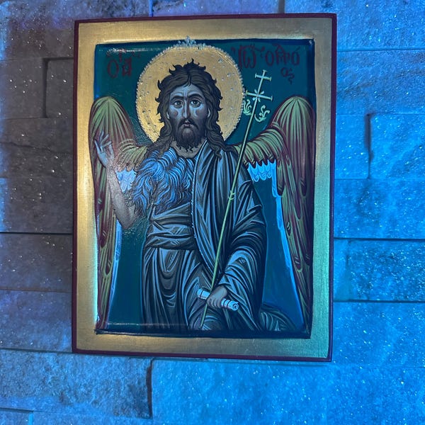 Saint Tryphon Icon Hand Painted Icon Religious Gift Mount Athos Gift ...