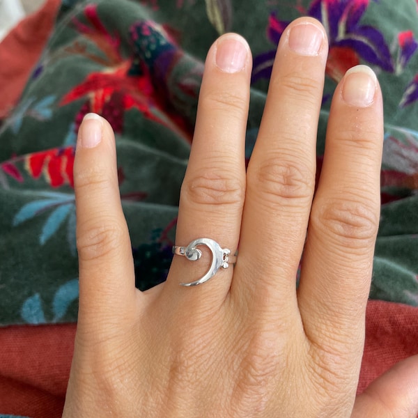 Bass Clef Ring - Music Ring Music Jewelry, Musician Graduation Gift for ...