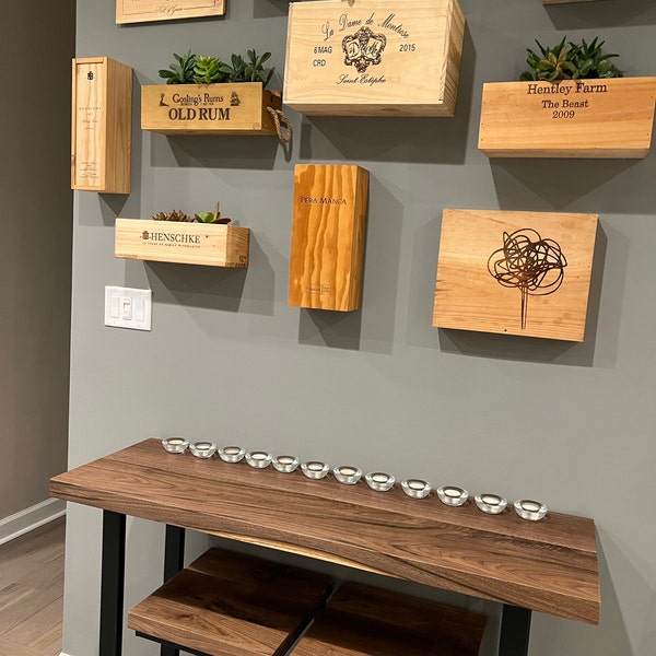 Walnut Table Top Walnut Restaurant Table Tops Wooden Desk Top Natural ...