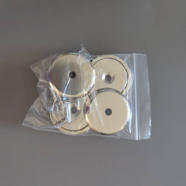 Magnet for Mounting Metal Sign to Wall - Etsy