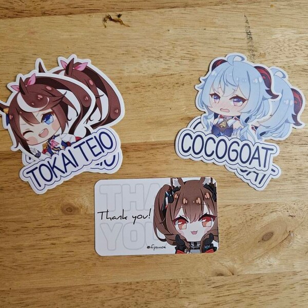 Dokibird Sticker - Etsy