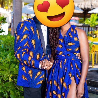 Isi Agu Matching Outfit, Cultural African Outfit,couple African ...