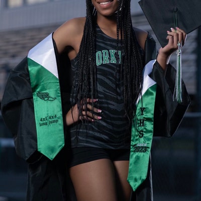 India Flag Graduation Sash/stole International Study Abroad - Etsy