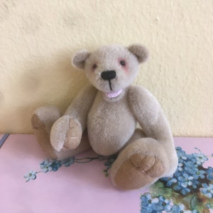 POPPET complete sewing kit for a miniature teddy bear with | Etsy