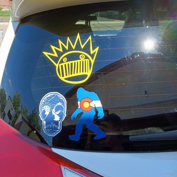 Ween "boognish" Vinyl Decal - Etsy