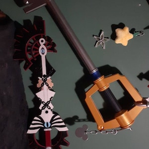 31 Vanitas Void Gear Keyblade Cosplay Replica Costume Prop - Etsy