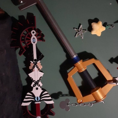 31 Vanitas Void Gear Keyblade Cosplay Replica Costume Prop - Etsy