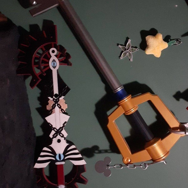 31" Vanitas Void Gear Keyblade Cosplay Replica Costume Prop - Etsy