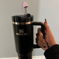 Stanley Straw Topper Stanley Cup Accessories Drink Cup Cover - Etsy