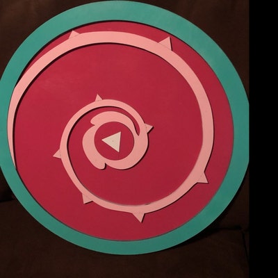 X-LARGE Steven Universe Shield or Full Rose Quartz Cosplay Set Cosplay ...