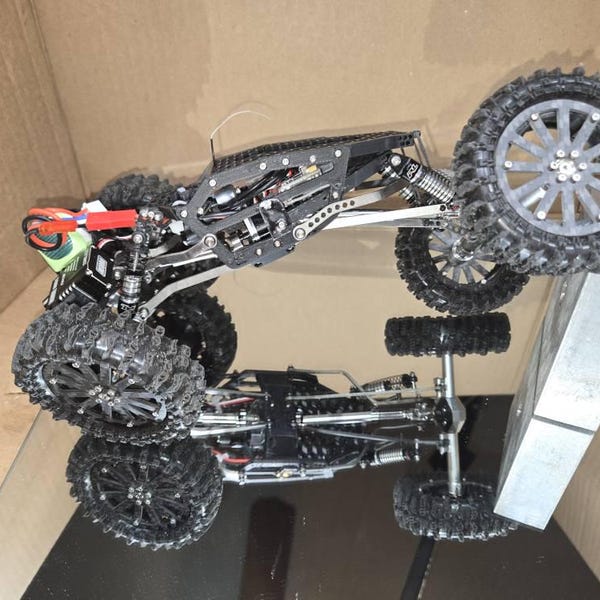 SCX24 Kamak Comp Chassis - Etsy