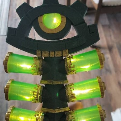 LED Zeus Lightning Bolt Prop DIY Kit - Etsy