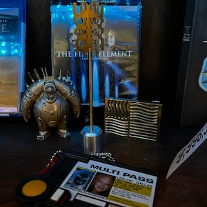 Fifth Element Replica Mondoshawan Tomb Key & Display Base - Etsy