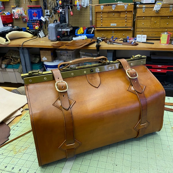 18 Inch 45cm Vintage Doctor Bag Frame Purse Frame for Bag Making Anti ...