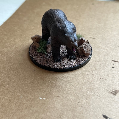 Deer / Elk Dnd Miniature, Beast Dnd Miniature, Druid Wild Shape Dnd ...