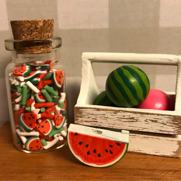 WATERMELON Mix Bright Green, Red, and White With Watermelon Slices ...