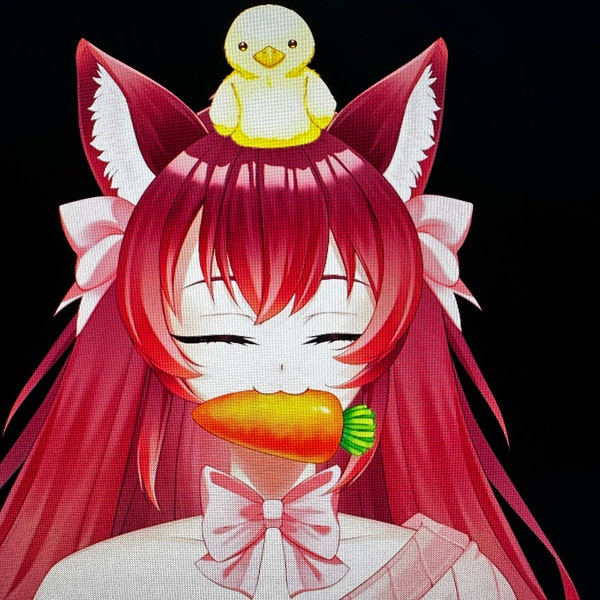 Pngtuber - RED FOX Vtuber Model for OBS Stream (or Used as Stream ...