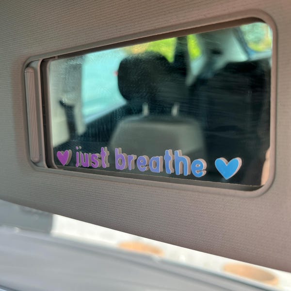 Butterfly Mirror Decal, Car Sticker, Mirror Sticker, Mirror Decal, Car ...