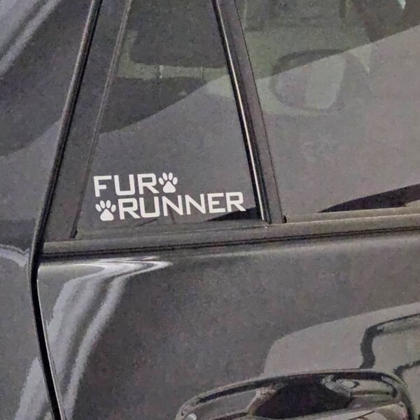 Furrunner Decal - Etsy