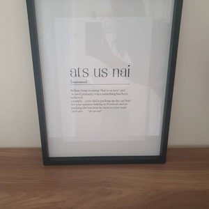 Múinteoir Irish Definition Print, Teacher Wall Art, Irish Gift for ...