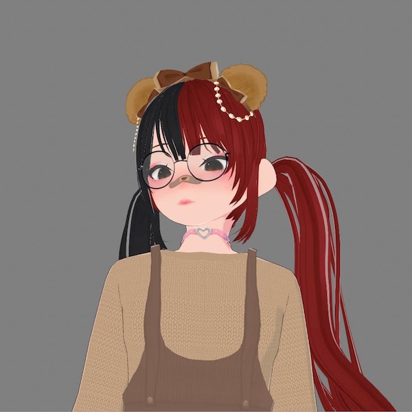 Custom 3D Vtuber Model Commission | Full Body | Rigging | Virtual ...
